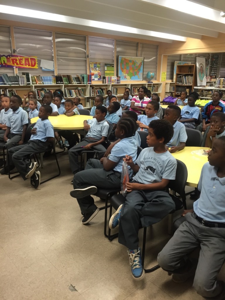 Ulla F. Muller Elementary School Career Fair - US Virgin Islands Hotel & Tourism Association